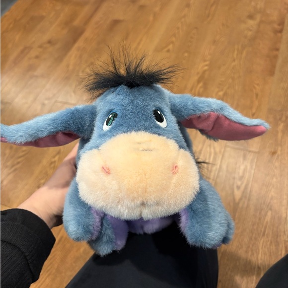 Fisher-Price | Toys | Vintage 999 Ask Me More Eeyore Winnie The Pooh ...